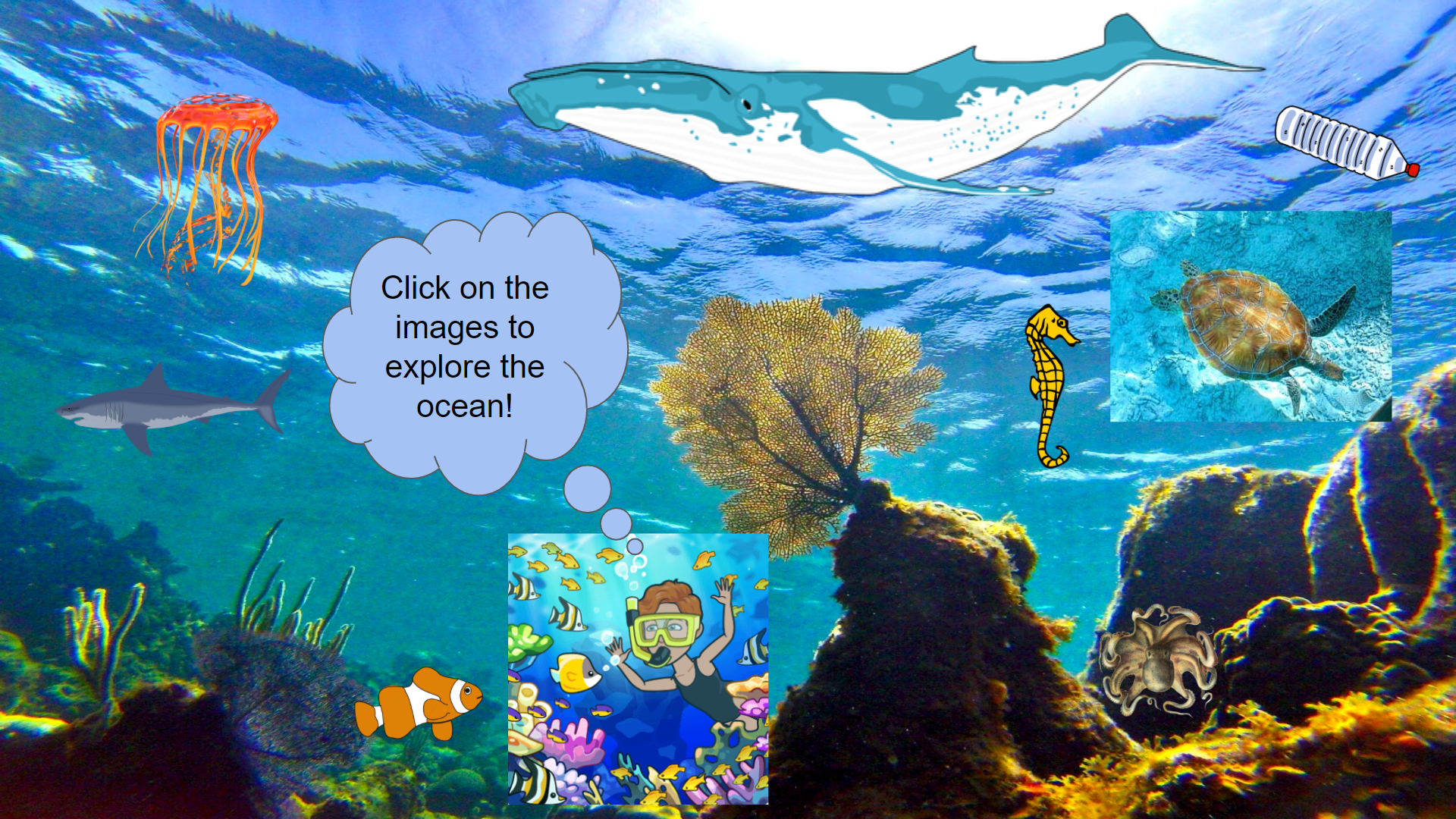 Water | Eco-Games and Virtual Choice Boards