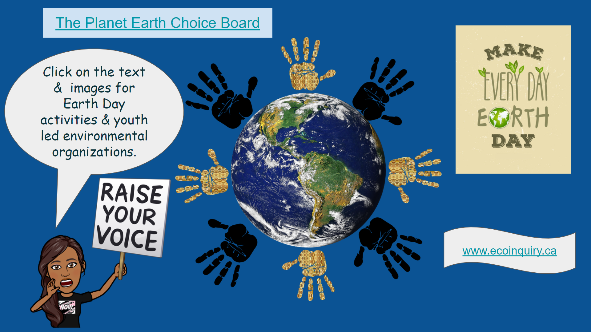 Eco-Games and Virtual Choice Boards | Eco-inquiry shares resources for ...